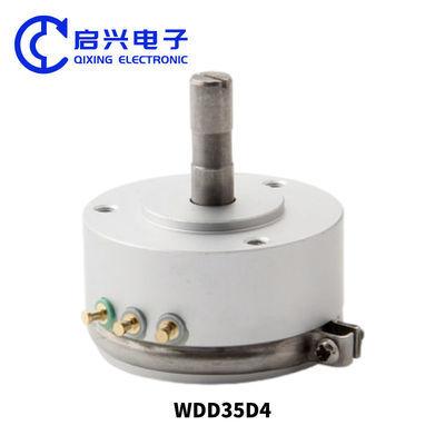 China WDD35D4 5K 2W multi-turns conductive plastic precision Rotary potentiometer for sale