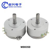 China WDD35D4 5K 2W multi-turns conductive plastic precision Rotary potentiometer for sale