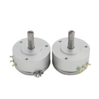 China WDD35D4 5K 2W multi-turns conductive plastic precision Rotary potentiometer for sale