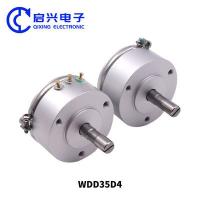 China WDD35D4 5K 2W multi-turns conductive plastic precision Rotary potentiometer for sale