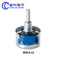 China WDD35D-4 10kΩ Precision Potentiometer with 0.5% Linearity and 36mm Diameter for Industrial Control for sale