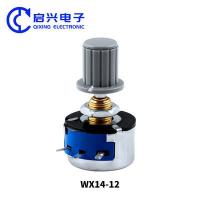 China WDD35D-4 10kΩ Precision Potentiometer with 0.5% Linearity and 36mm Diameter for Industrial Control for sale