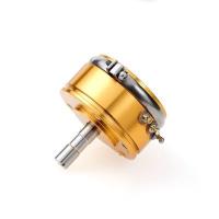 China WDD35D-4 10kΩ Precision Potentiometer with 0.5% Linearity and 36mm Diameter for Industrial Control for sale