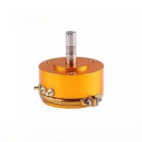China WDD35D-4 10kΩ Precision Potentiometer with 0.5% Linearity and 36mm Diameter for Industrial Control for sale