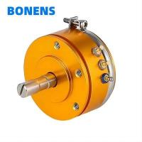 China WDD35D-4 10kΩ Precision Potentiometer with 0.5% Linearity and 36mm Diameter for Industrial Control for sale