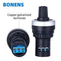 China Bonens LA42DWQ-22 1K Ohm Knob Rotary Switch Potentiometer Pot Inverter Converter Resistance Variable Speed Drive Potenti for sale