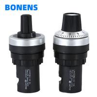 China Bonens LA42DWQ-22 1K Ohm Knob Rotary Switch Potentiometer Pot Inverter Converter Resistance Variable Speed Drive Potenti for sale