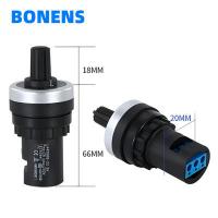 China Bonens LA42DWQ-22 1K Ohm Knob Rotary Switch Potentiometer Pot Inverter Converter Resistance Variable Speed Drive Potenti for sale