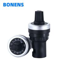 China Bonens LA42DWQ-22 1K Ohm Knob Rotary Switch Potentiometer Pot Inverter Converter Resistance Variable Speed Drive Potenti for sale