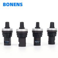 China BONENS 22mm Inverter Speed Regulation LA42DWQ-22 1K 2K 5K 10K Potentiometer Frequency Converter Precision Governor for sale