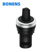 China BONENS 22mm Inverter Speed Regulation LA42DWQ-22 1K 2K 5K 10K Potentiometer Frequency Converter Precision Governor for sale