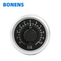 China Bonens High Precision Potentiometer LA42DWQ-22 IP65 22mm Rotary Potentiometer 1k 2k 5k 10k for sale