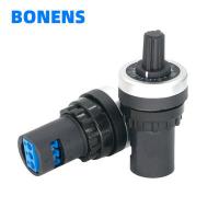 China LA42DWQ-22 1K 5K 10K 22mm Rotary Potentiometer Converter Speed Regulator Inverter Special Potentiometer for sale