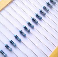 China 1W Wirewound Fuse Resistor 8.2Ω 10Ω 12Ω 15Ω 20Ω 5% Tolerance Power Resistor for sale