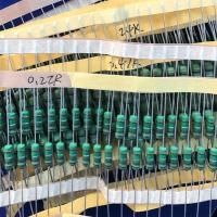 China 1W Wirewound Fuse Resistor 8.2Ω 10Ω 12Ω 15Ω 20Ω 5% Tolerance Power Resistor for sale