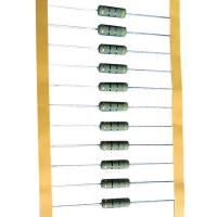 China 1/8W to 5W Metal Film Resistor 1% Tolerance RoHS Precision Resistor 0-22M for sale