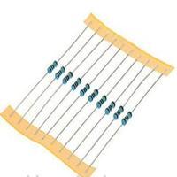 China 1/8W to 5W Metal Film Resistor 1% Tolerance RoHS Precision Resistor 0-22M for sale