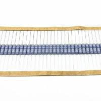China 1/8W to 5W Metal Film Resistor 1% Tolerance RoHS Precision Resistor 0-22M for sale