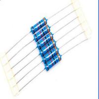 China 1/8W to 5W Metal Film Resistor 1% Tolerance RoHS Precision Resistor 0-22M for sale