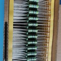 China 1/8W to 5W Metal Film Resistor 1% Tolerance RoHS Precision Resistor 0-22M for sale