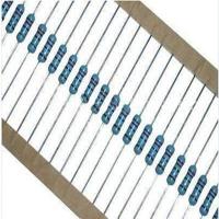 China 1/8W to 5W Metal Film Resistor 1% Tolerance RoHS Precision Resistor 0-22M for sale