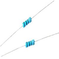 China 1/8W to 5W Metal Film Resistor 1% Tolerance RoHS Precision Resistor 0-22M for sale