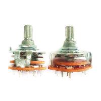China RS25 Rotary Band Switch 500V AC 10,000 Cycles 6mm Shaft 2-12 Position Industrial Control for sale