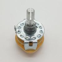 China RS25 Rotary Band Switch 2-4 Pole 2-12 Position 6mm Shaft DC30V 0.3A for sale