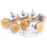 China RS25 Rotary Band Switch 2-4 Pole 2-12 Position 6mm Shaft DC30V 0.3A for sale