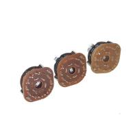 China RS25 Rotary Band Switch 2-4 Pole 2-12 Position 6mm Shaft DC30V 0.3A for sale