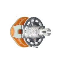China RS25 Rotary Band Switch 2-4 Pole 2-12 Position 6mm Shaft DC30V 0.3A for sale