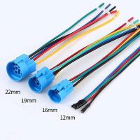China Stainless Steel Waterproof LED Push Button Switch 12mm 16mm 19mm 22mm IP66 IP67 for sale