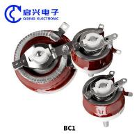 China BC1 Disc Variable Resistor 100W 1Ω-5KΩ for Electric Welding Machines & Generators for sale