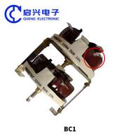 China BC1 Porcelain Disk Variable Resistor 25W-2000W with 1Ω-5KΩ Resistance Range and Custom Ceramic Materials for sale