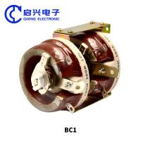 China BC1 Porcelain Disk Variable Resistor 25W-2000W with 1Ω-5KΩ Resistance Range and Custom Ceramic Materials for sale