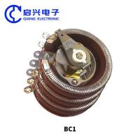 China BC1 Porcelain Disk Variable Resistor 25W-2000W with 1Ω-5KΩ Resistance Range and Custom Ceramic Materials for sale