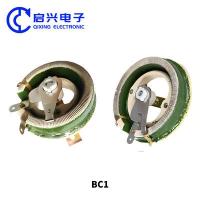 China BC1 Porcelain Disk Variable Resistor 25W-500W 10Ω-1KΩ Sliding Rheostat for Industrial Voltage Regulation for sale