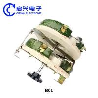 China BC1 Porcelain Disk Variable Resistor 25W-500W 10Ω-1KΩ Sliding Rheostat for Industrial Voltage Regulation for sale