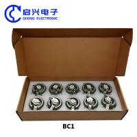China BC1 Porcelain Disk Variable Resistor 25W-500W 10Ω-1KΩ Sliding Rheostat for Industrial Voltage Regulation for sale