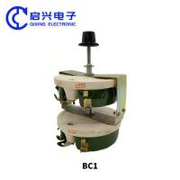 China BC1 Porcelain Disk Variable Resistor 25W-500W 10Ω-1KΩ Sliding Rheostat for Industrial Voltage Regulation for sale