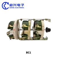 China BC1 Porcelain Disk Variable Resistor 25W-500W 10Ω-1KΩ Sliding Rheostat for Industrial Voltage Regulation for sale