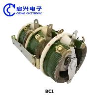 China BC1 Porcelain Disk Variable Resistor 25W-500W 10Ω-1KΩ Sliding Rheostat for Industrial Voltage Regulation for sale