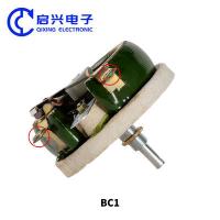 China BC1 Porcelain Disk Variable Resistor 25W-500W 10Ω-1KΩ Sliding Rheostat for Industrial Voltage Regulation for sale