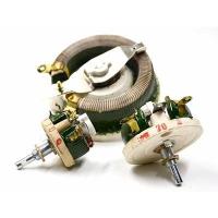 China BC1 Series 25W-500W 5% Rotary Variable Resistor Wirewound Rheostat for sale