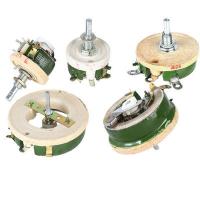 China BC1 Series 25W-500W 5% Rotary Variable Resistor Wirewound Rheostat for sale