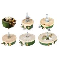 China BC1 Series 25W-500W 5% Rotary Variable Resistor Wirewound Rheostat for sale