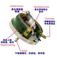 China BC1 Series 25W-500W 5% Rotary Variable Resistor Wirewound Rheostat for sale