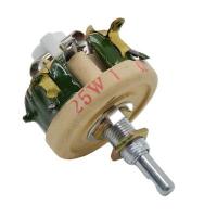 China BC1 Series 25W-500W 5% Rotary Variable Resistor Wirewound Rheostat for sale