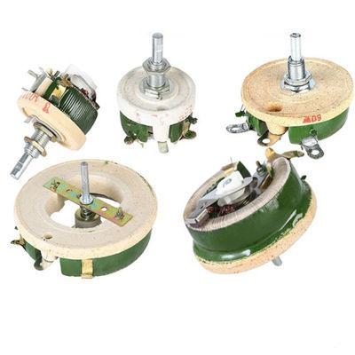 China BC1 Wire Wound Ceramic Disk Resistor 25W-500W 1Ω-5KΩ Adjustable Potentiometer for Industrial Equipment for sale