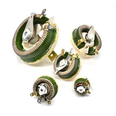 China BC1 Variable Power Resistor Rheostat Round Disk Wirewound Adjustable 300W 1-10KΩ for sale